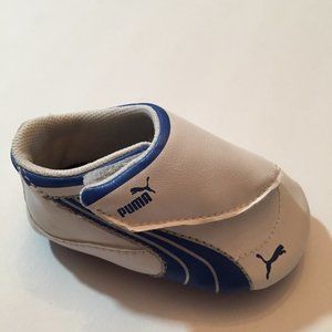 Puma | Shoes | Puma Baby Boys Soft Shoes Size 2 | Poshmark